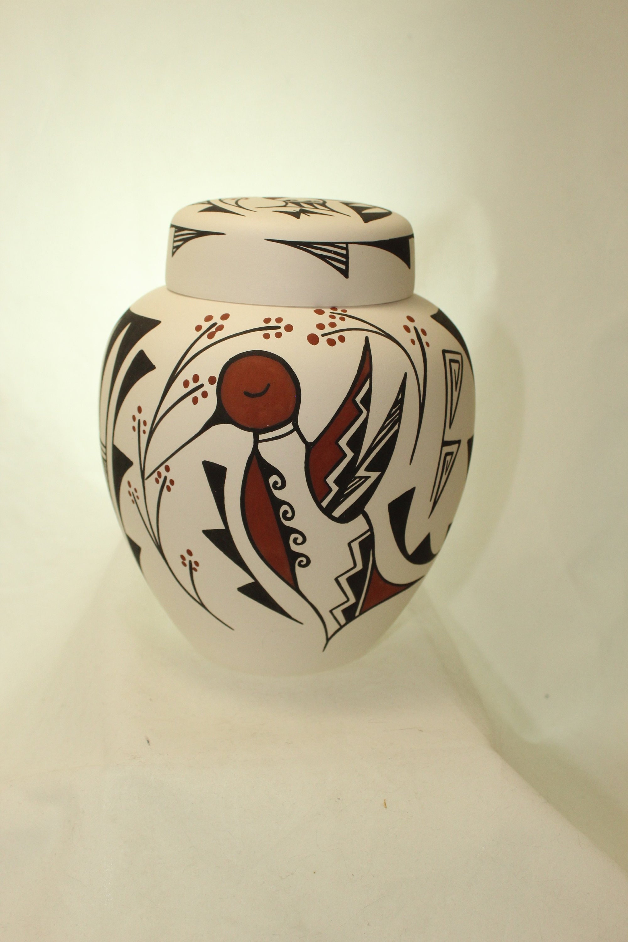 Hummingbird Design Native American Adult Cremation Urn, Large Cremation ...