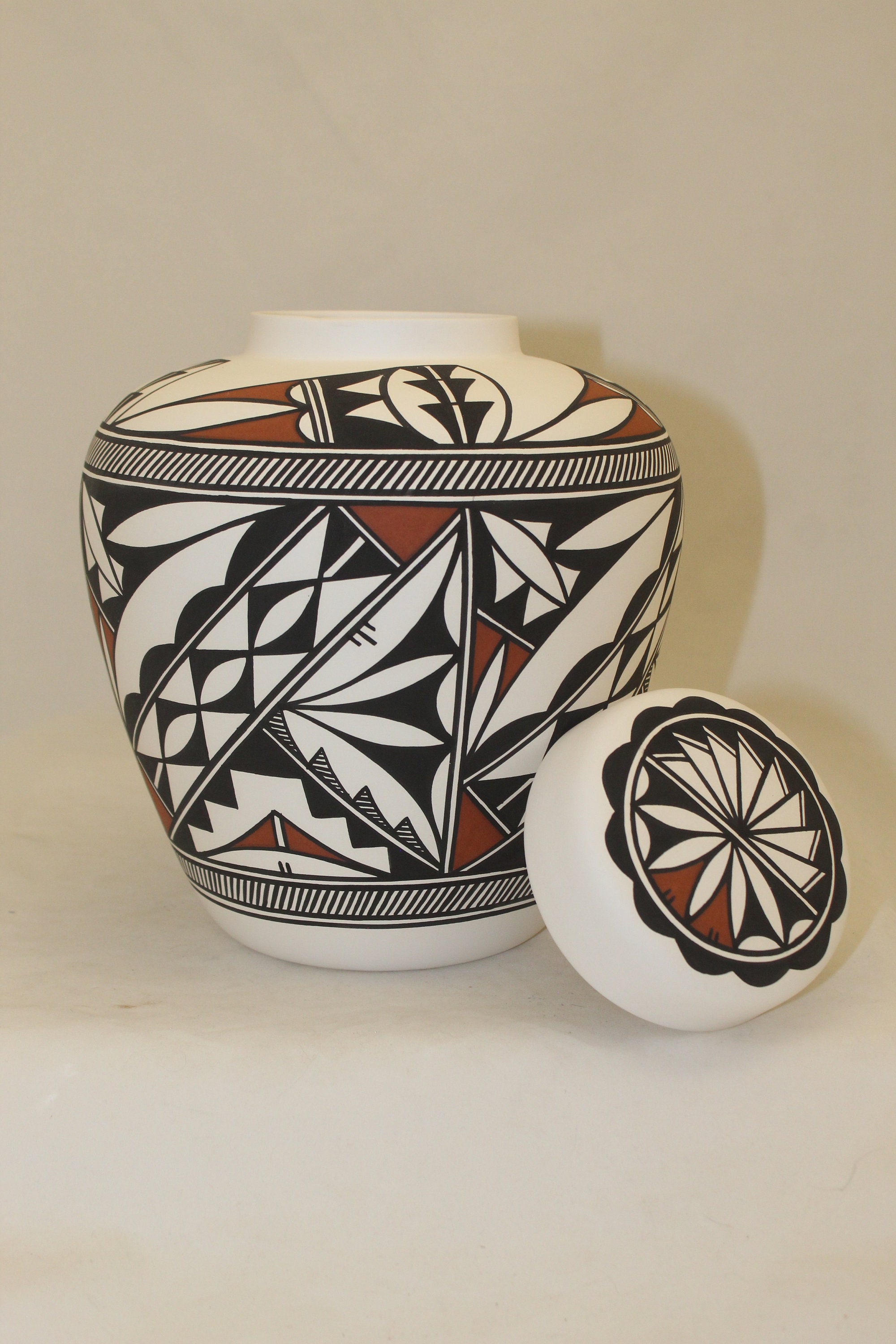 Native American Extra Large Urn for Human Ashes, Extra Large Jar with ...