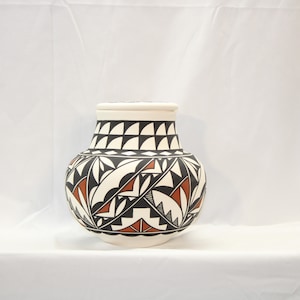 Native American Urn Ceramic Jar With Lid Cremation Urn, Adult Large ...