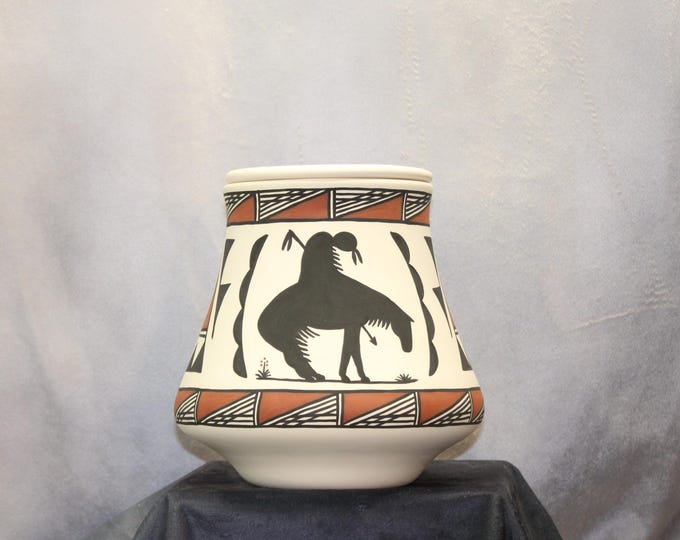 End of the Trail Native American Adult Cremation Urn for Human Ashes ...