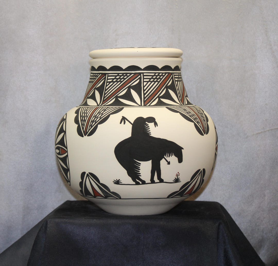 Native American End of the Trail Adult Cremation Urn for Human Ashes ...