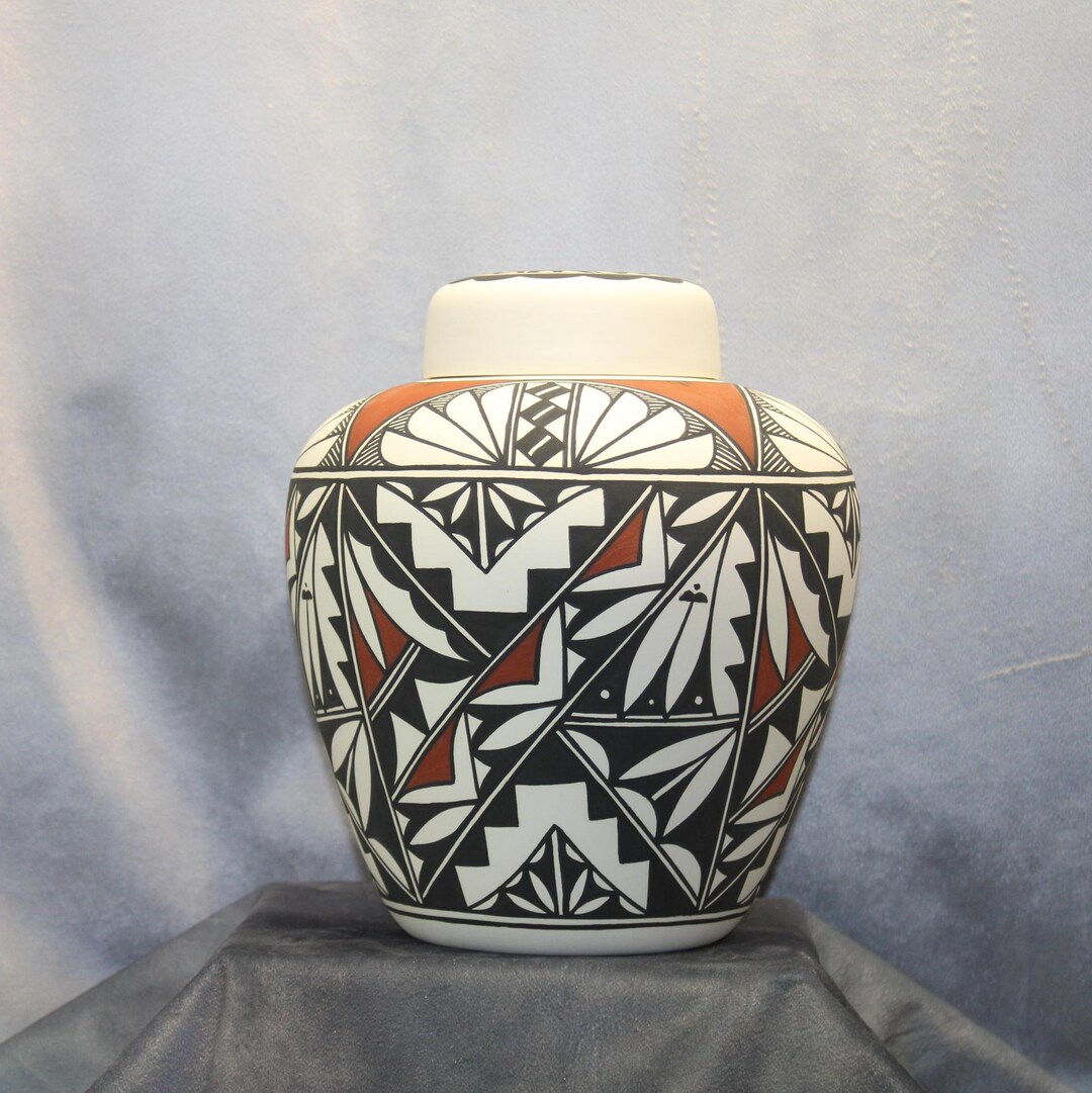 Native American Extra Large Urn for Human Ashes, Extra Large Jar With ...