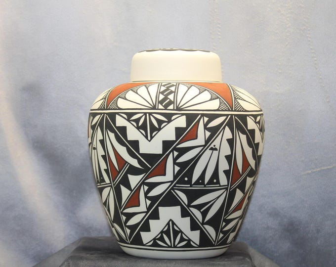 Native American Extra Large Urn for Human Ashes, Extra Large Jar With ...