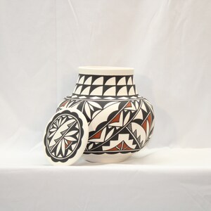 Native American Urn Ceramic Jar With Lid Cremation Urn, Adult Large ...