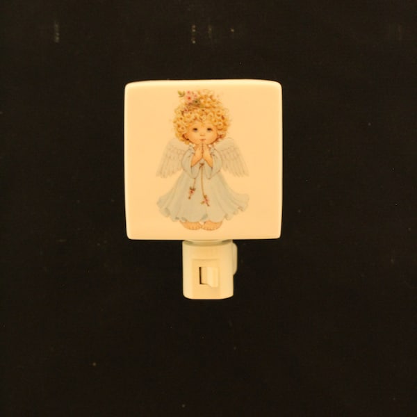 Angel Night Light - Etsy