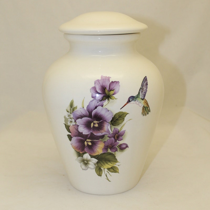 Pansies Pottery - Etsy