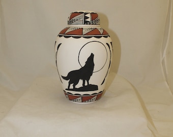 Native Design Urn - Etsy