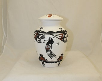 Native Design Urn - Etsy