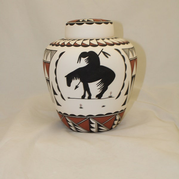 Native American Urn With Lid - Etsy