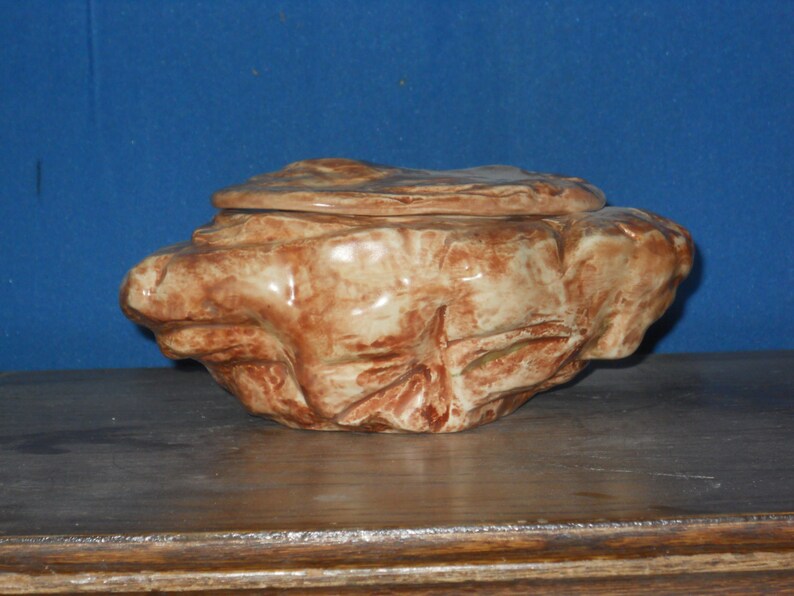 Rock Ashes Urn Ceramic Jar With Lid Pet Cremation Urn - Etsy