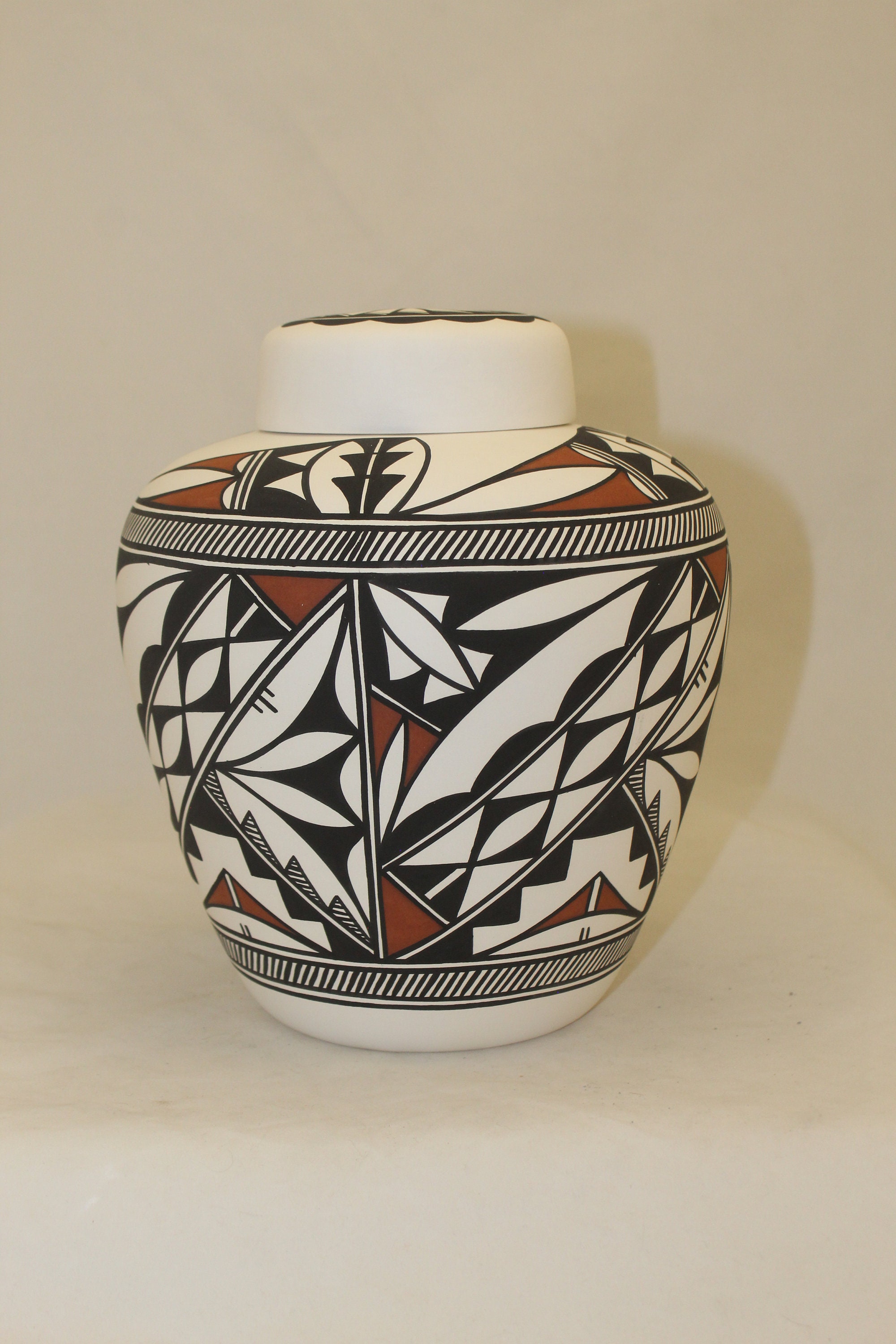 Native American Extra Large Urn for Human Ashes, Extra Large Jar with ...