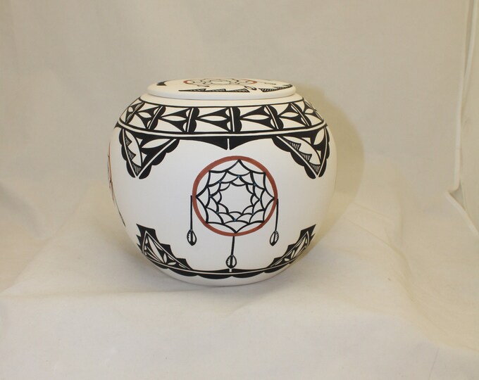 Dream Catcher Native American Adult Cremation Urn for Human Ashes, Hand ...