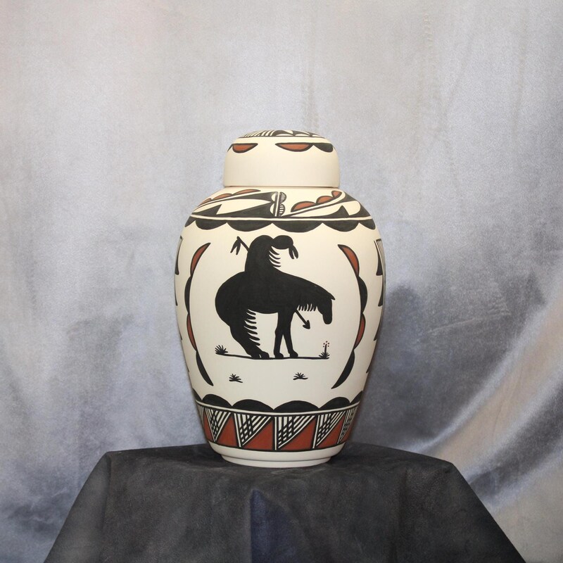 Large Native Urn - Etsy