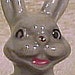 Wade Grey Laughing Rabbit Figure C1930s Scarce - Etsy