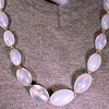 Jay Flex STERLING Silver White Rhinestone Necklace 1950s - Etsy
