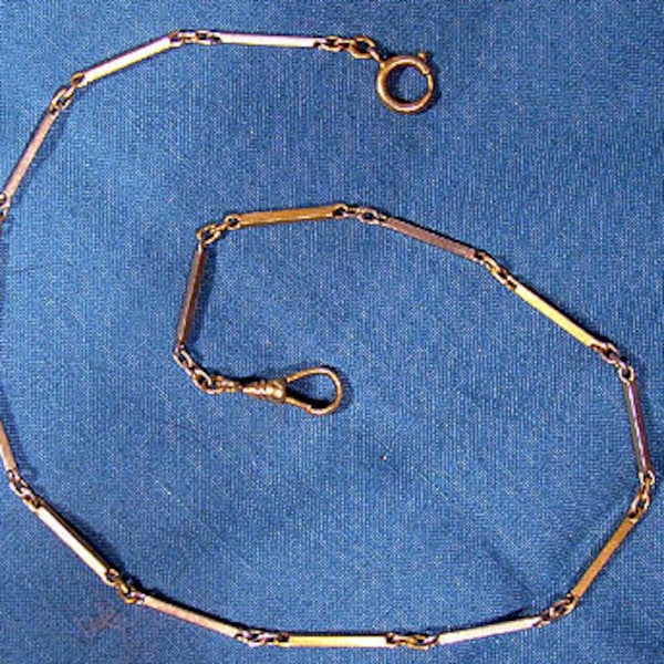 Gold Watch Chain - Etsy