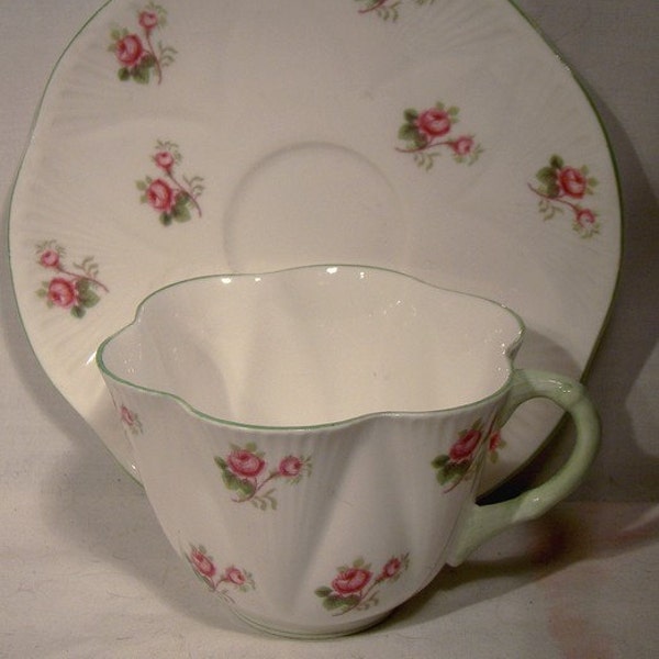 Fluted Tea Cup - Etsy