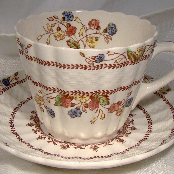 Spode Tea Cups - Etsy