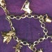 BIRKS 14k Charm Bracelet 1930 7 Unusual 14K 18K Charms - Etsy