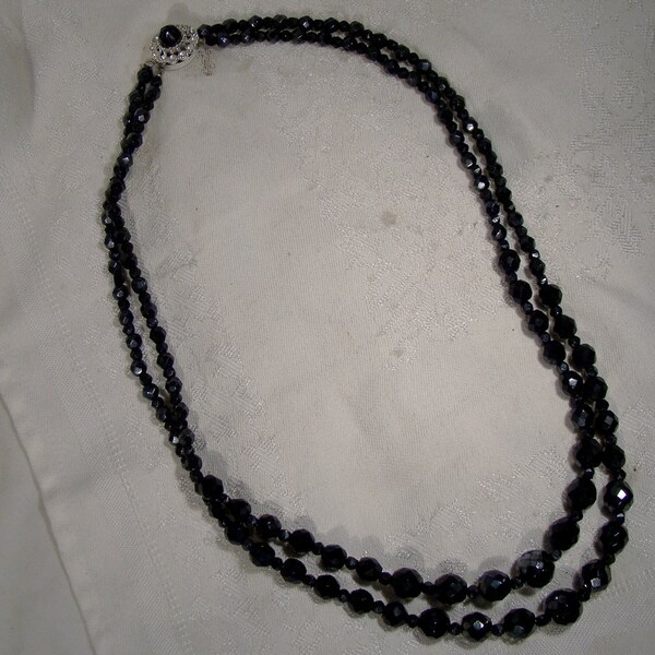 Jet Jewelry - Etsy