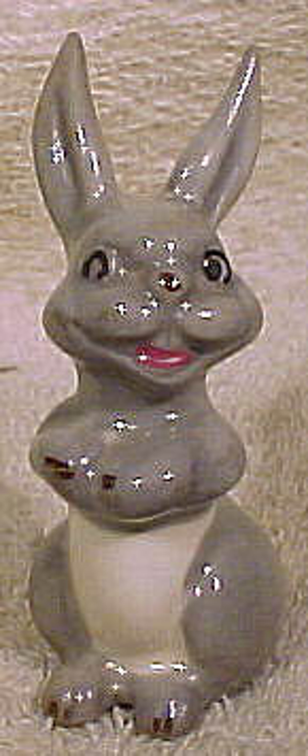 Wade Grey Laughing Rabbit Figure C1930s Scarce - Etsy