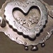 Victorian Sterling Silver SWEETHEART Friendship Brooch HEART 1875 ...