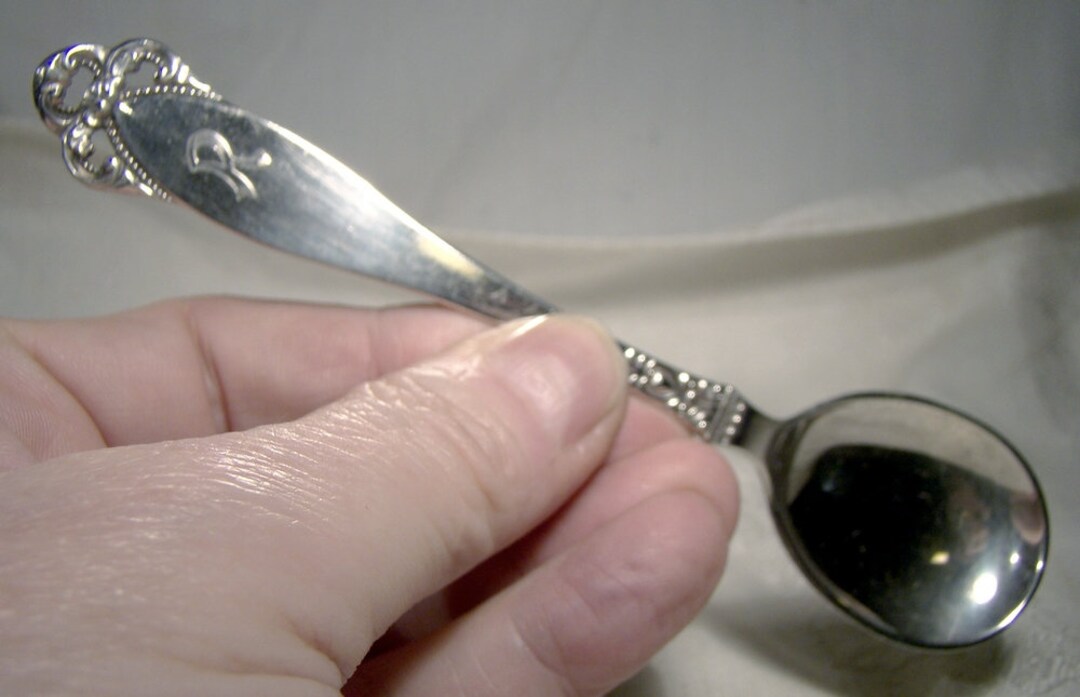 Brodrene Lohne 830 Silver 5-5/8" Sugar Spoon Norway - Etsy