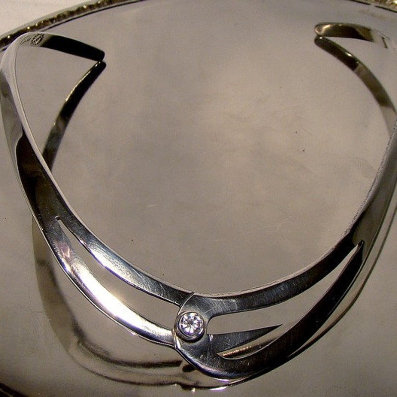 Torque Necklace - Etsy