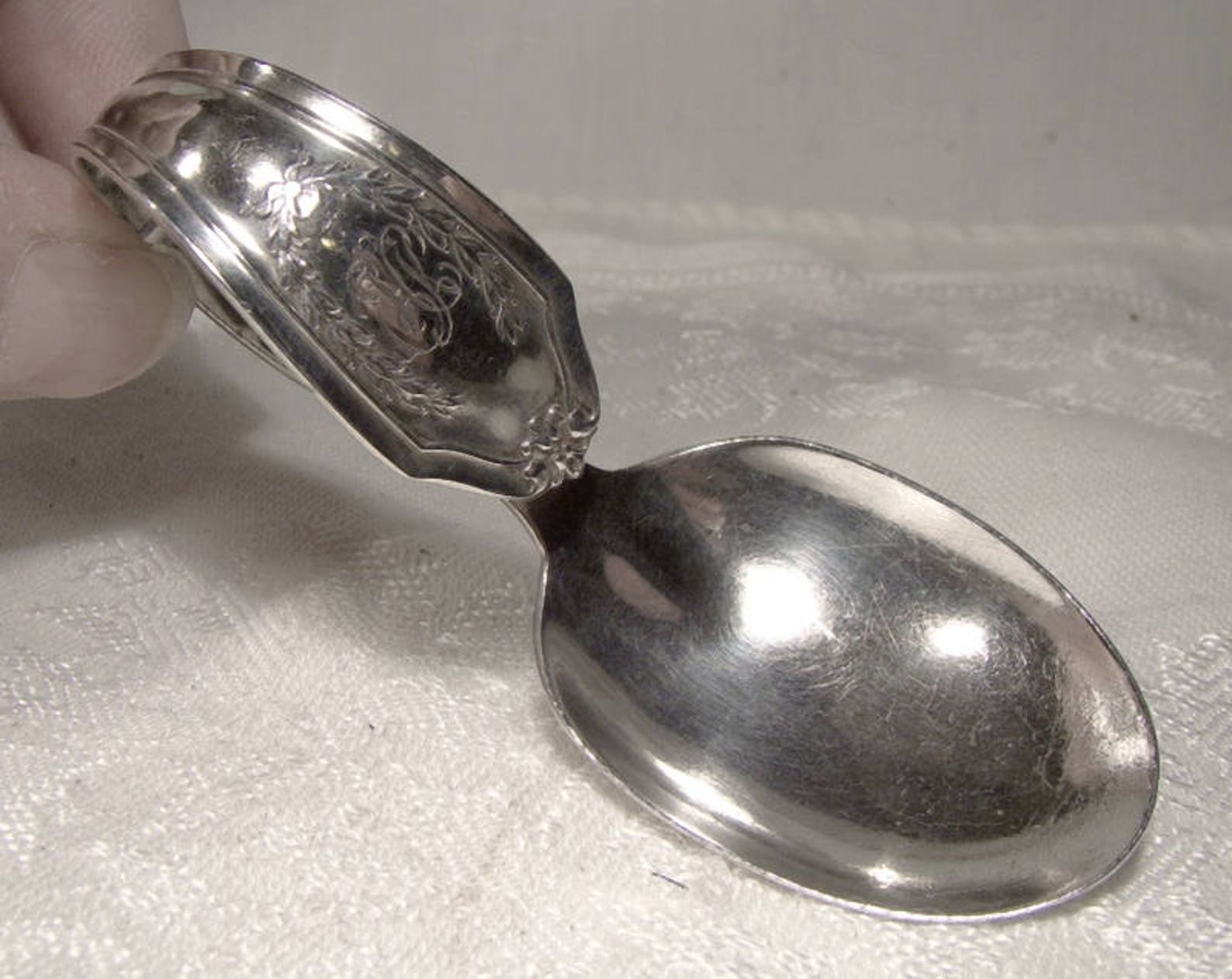 Roden Mappin & Webb Sterling Silver Baby Spoon 1910 - Etsy Canada