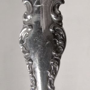 4 Louis XV Sterling Silver 5-1/4" 5 O'clock Spoons 1914 Ryrie Birks Do ...