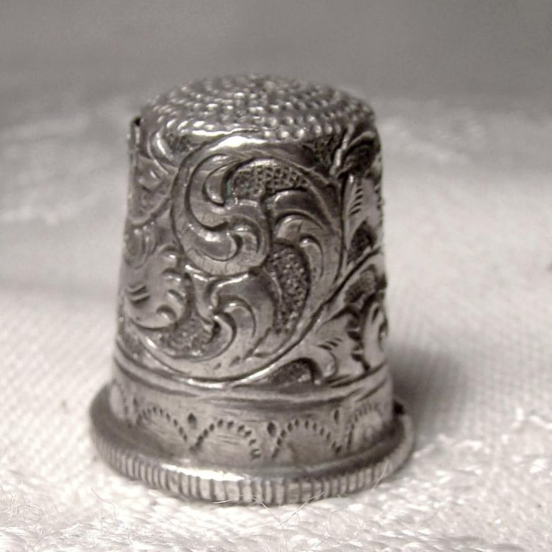 Antique Thimble - Etsy