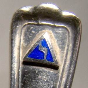 6 Scottish Rite 14th Degree Masonic Freemasons 4-3/8" Silver Plated ...