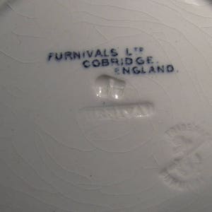 4 Wolff & Arve Leverpostei Advertising Furnival China Side Plates 1920s ...