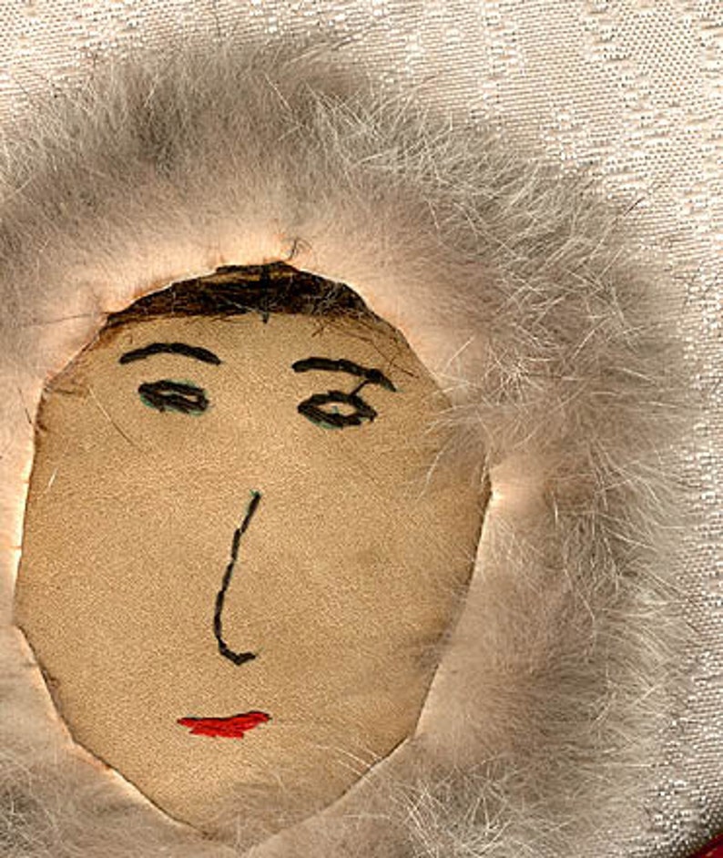 Leather and Felt Inuit Hand Puppet 1950s-60s Nunavut - Etsy