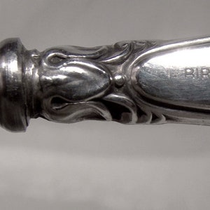 Birks Sterling Silver Letter Opener With Victoria Paper & Twine Enamel ...