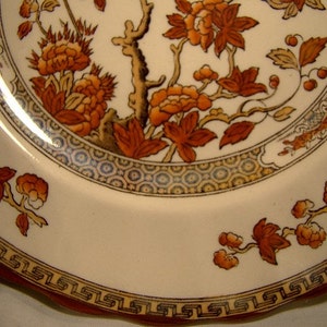 Spode India Tree China Tea Cup Saucer B&B Plate Trio England 1910 - Etsy
