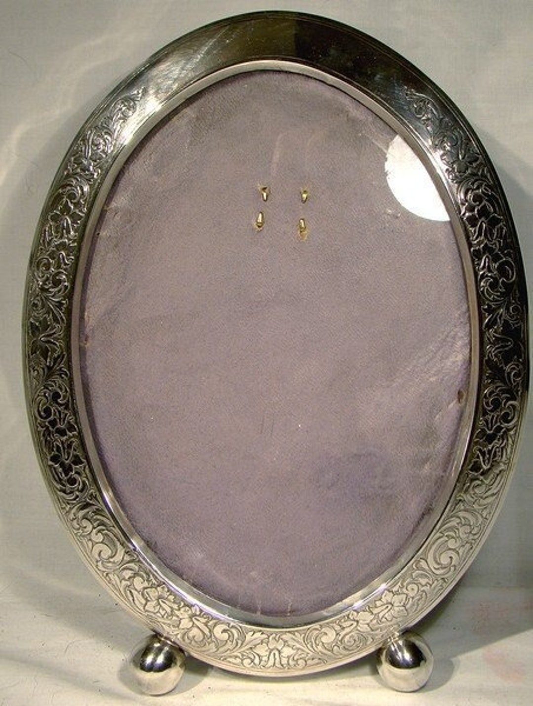 Webster Sterling Silver Stand up Picture Frame 1910 1920 - Etsy