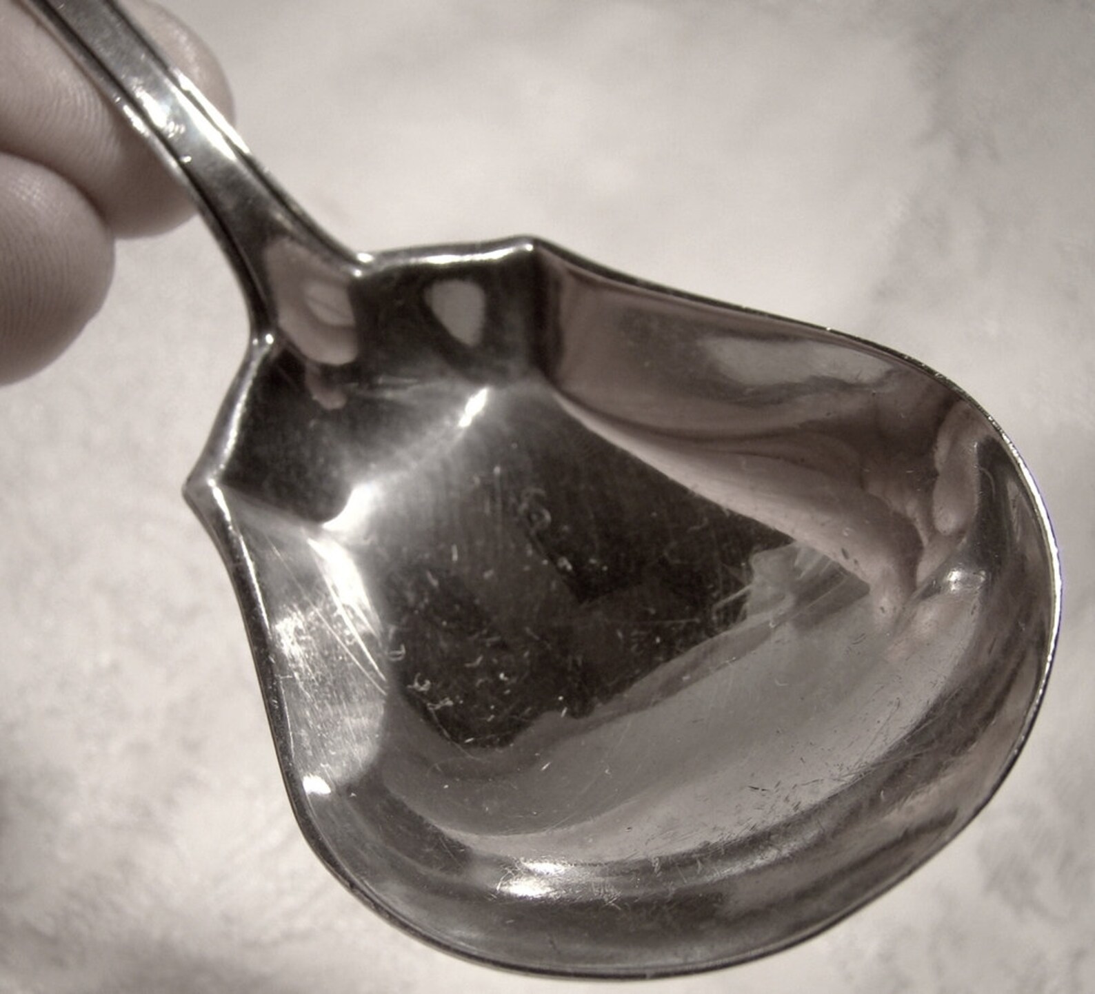 Alvin Chippendale (new) 5-7/8" Sterling Silver Sugar Shell Spoon 1920 ...