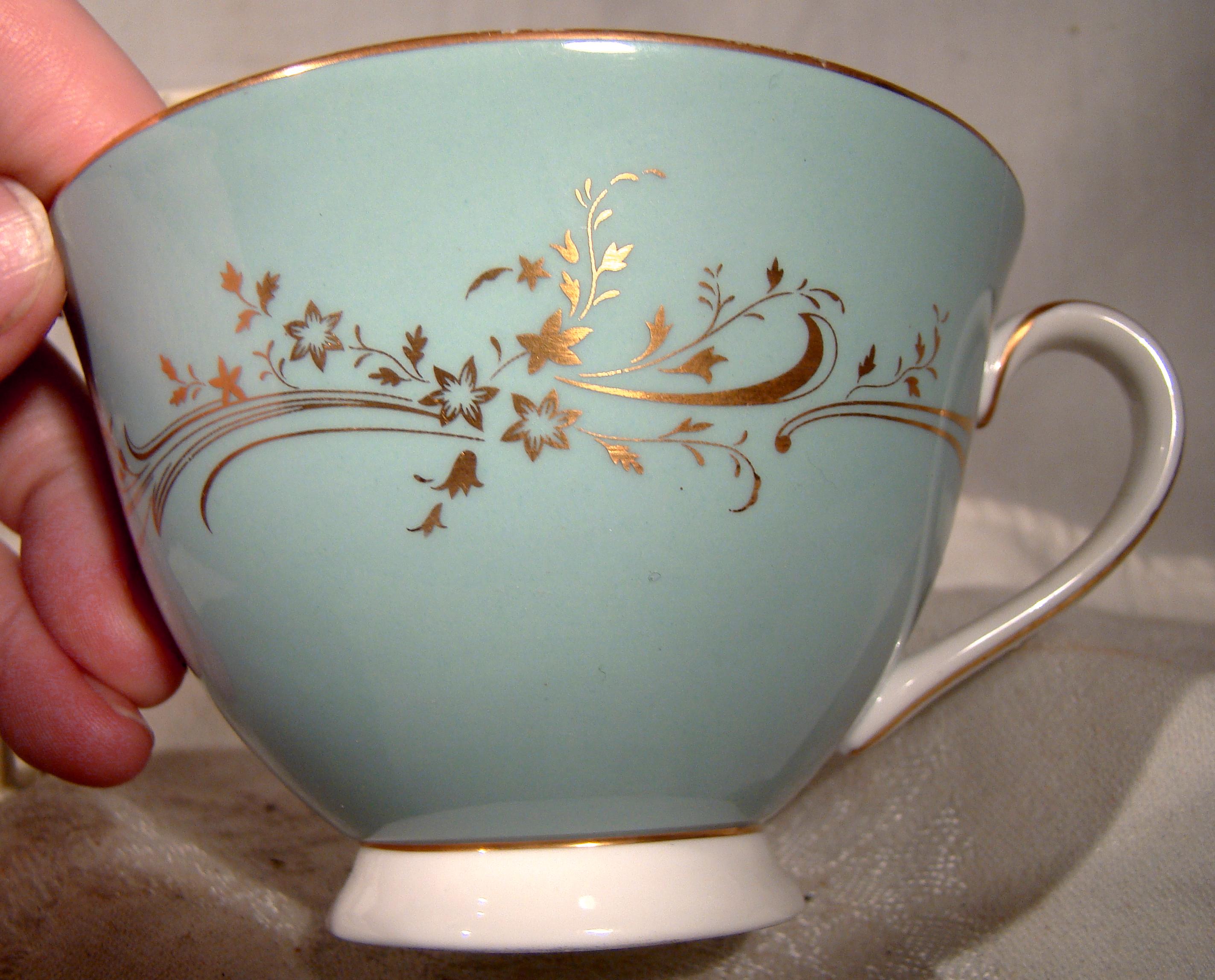 Royal Doulton Melrose H4955 Tea Cup and Saucer Teacup - Etsy