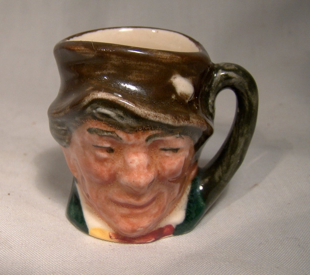Royal Doulton Paddy D6145 Mini Tinies Toby Jug 1940-60 - Etsy