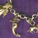 BIRKS 14k Charm Bracelet 1930 7 Unusual 14K 18K Charms - Etsy