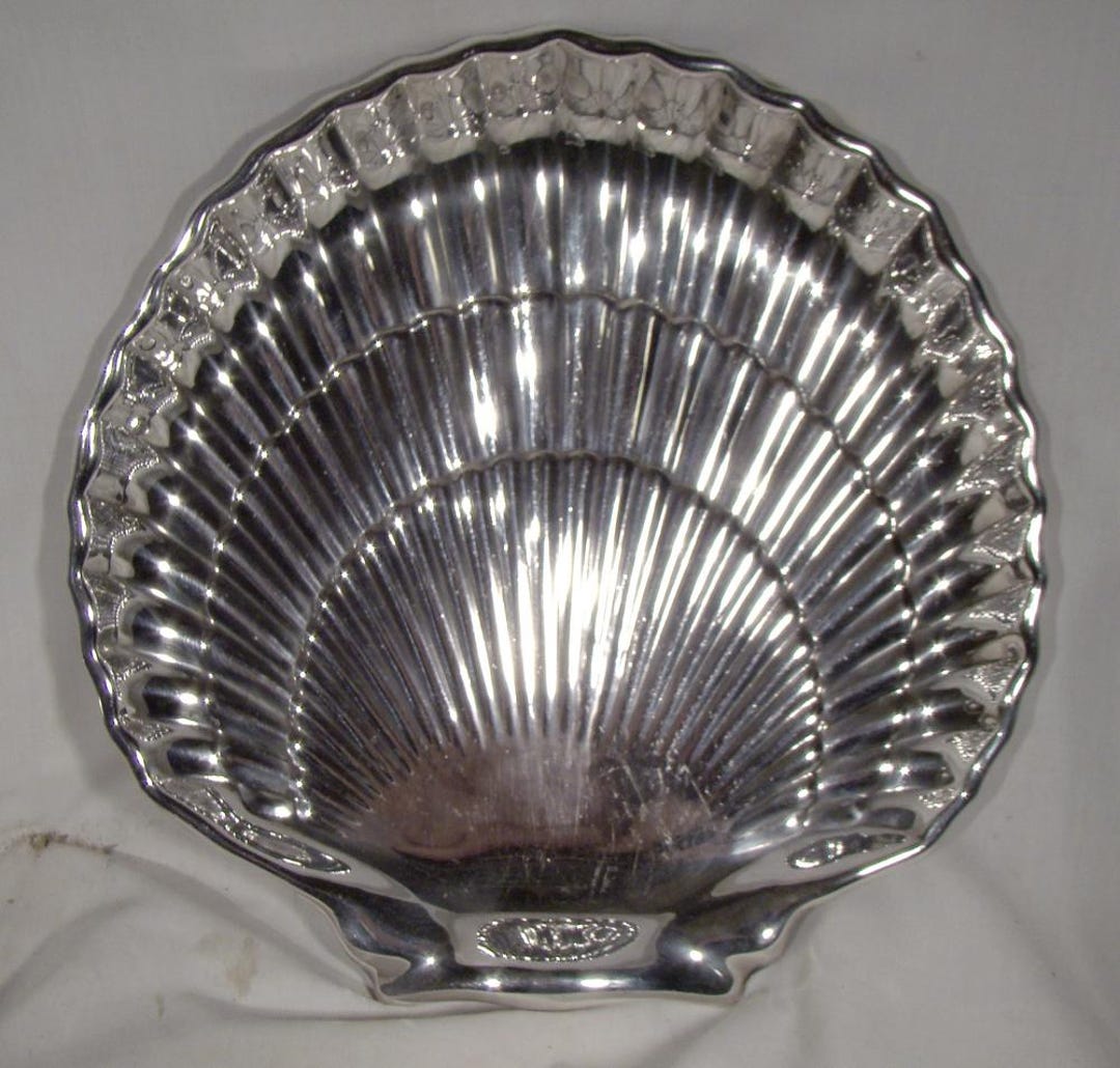 Birks Regency Silver Plate Seafood Serving Platter or Dish 1950s - Etsy