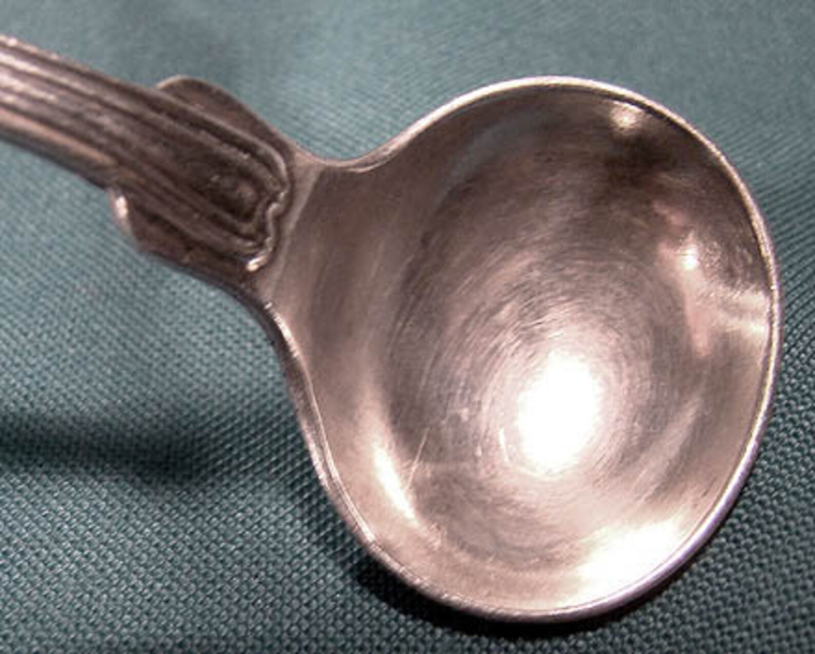 Pair Albert Coles Coin Silver Master Salt Spoons American - Etsy Canada
