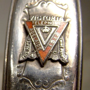 Birks Sterling Silver Letter Opener With Victoria Paper & Twine Enamel ...