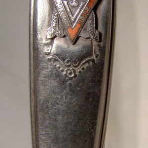 Birks Sterling Silver Letter Opener With Victoria Paper & Twine Enamel ...