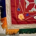 Pashtun Afghanistan Hand Embroidered Beaded Cotton Tablecloth Tray ...