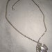 Jay Flex STERLING Silver White Rhinestone Necklace 1950s - Etsy