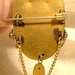 Pinchbeck Brooch With Drop Early 19th Century - Etsy