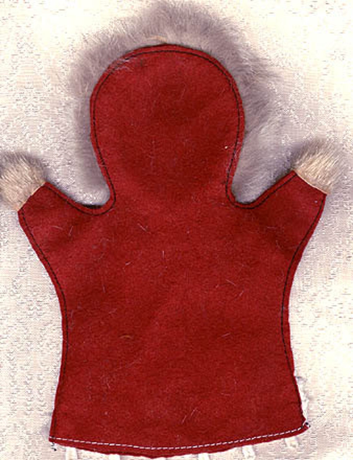 Leather and Felt Inuit Hand Puppet 1950s-60s Nunavut - Etsy