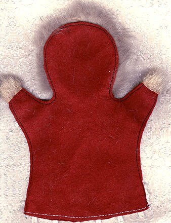 Leather and Felt Inuit Hand Puppet 1950s-60s Nunavut - Etsy